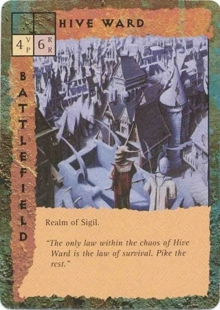 Hive Ward (F&F) | CardGuide Wiki | Fandom