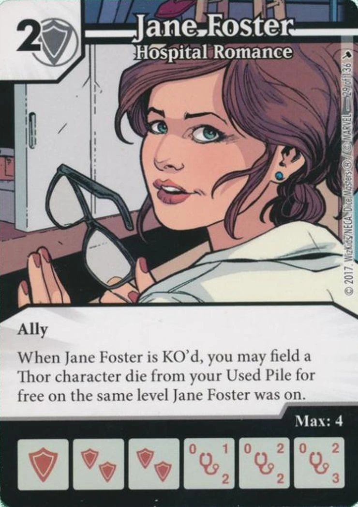 Jane Foster - Hospital Romance (TMT) | CardGuide Wiki | Fandom