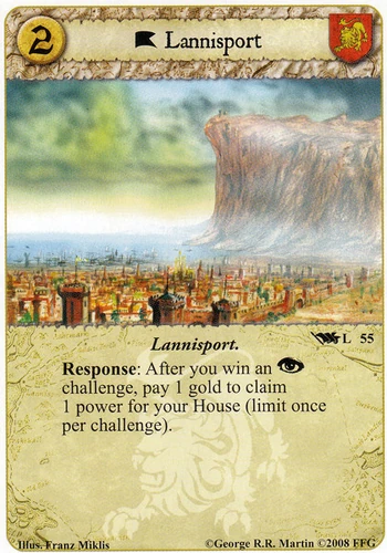 Lannisport (CS) | CardGuide Wiki | Fandom