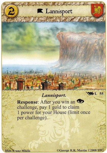 Lannisport (CS) | CardGuide Wiki | Fandom