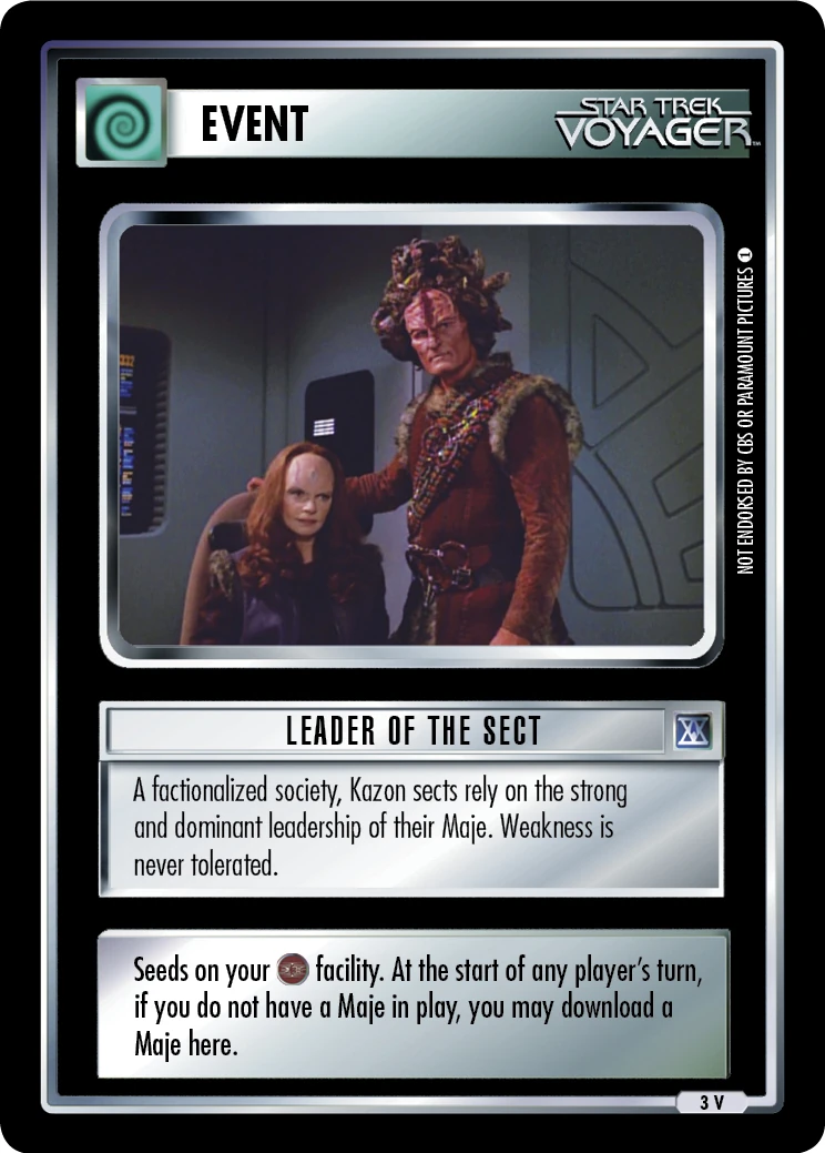 Leader of the Sect (20A) | CardGuide Wiki | Fandom