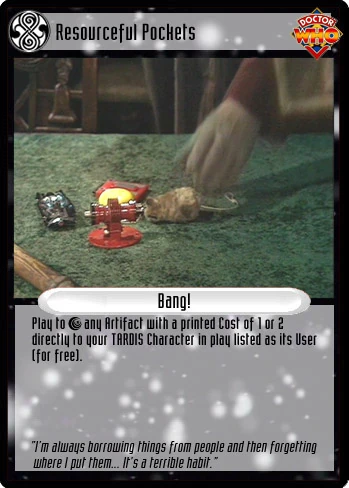 Resourceful Pockets (BS) | CardGuide Wiki | Fandom