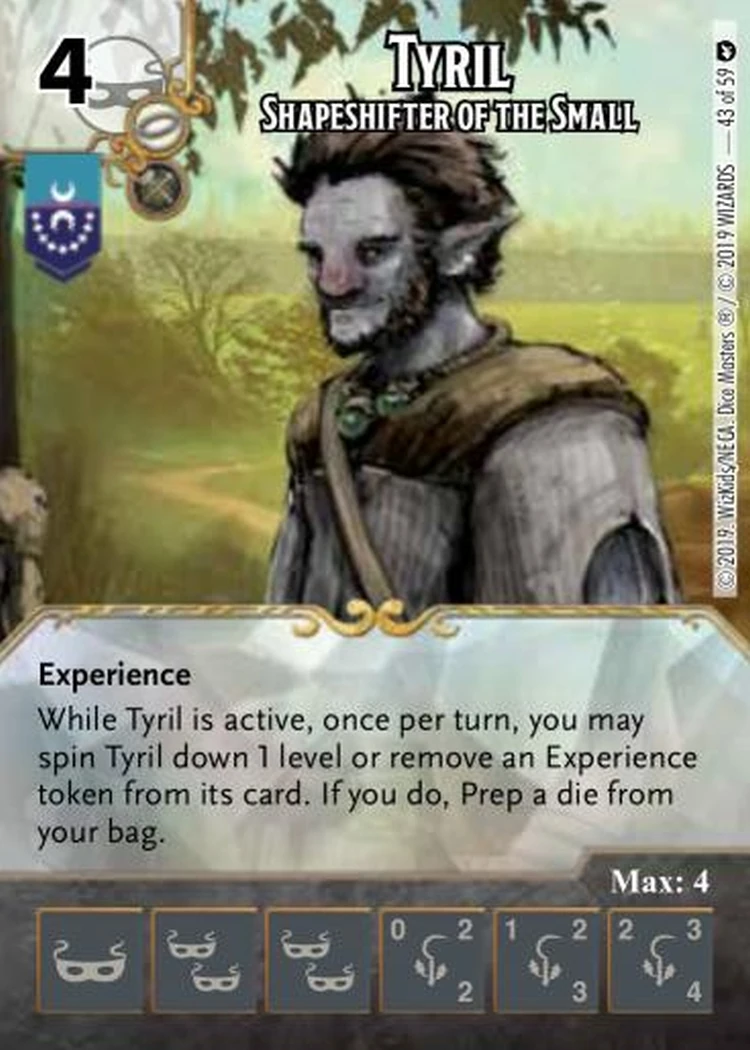 Tyril - Shapeshifter of the Small (TIWCB) | CardGuide Wiki | Fandom