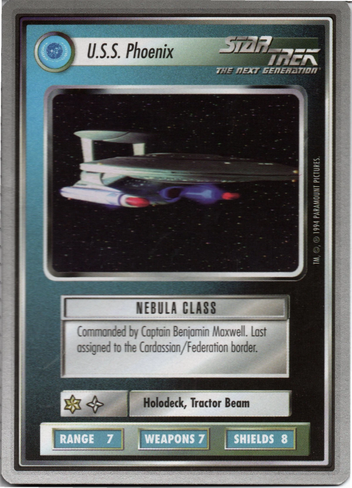 U.S.S. Phoenix (CT) | CardGuide Wiki | Fandom