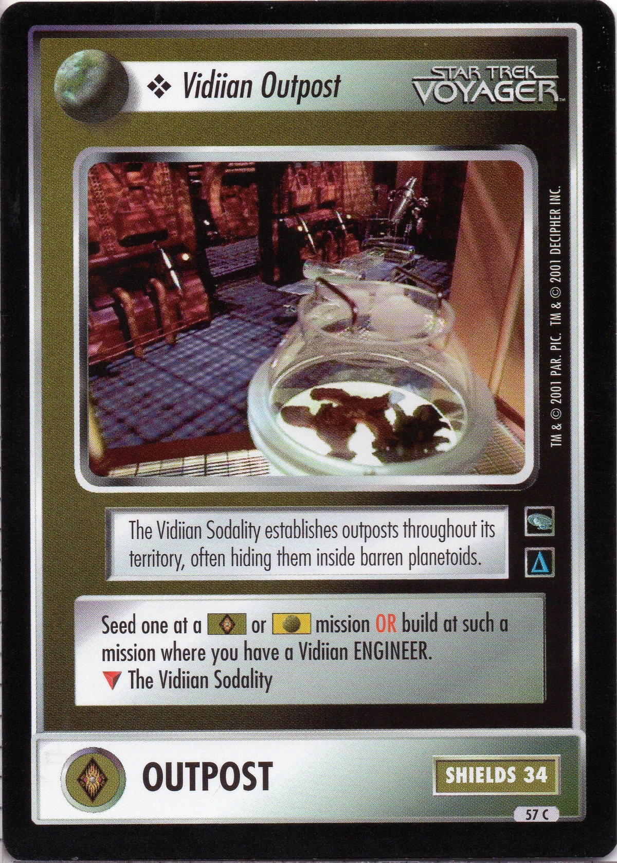 Vidiian Outpost (VOY) | CardGuide Wiki | Fandom
