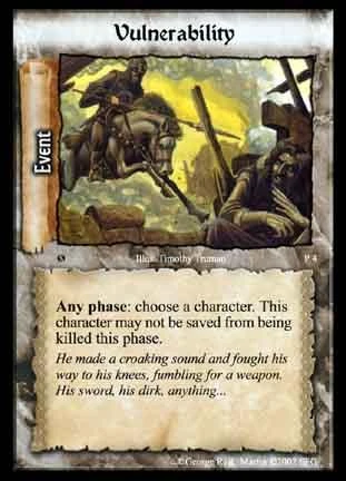 Vulnerability (P) | CardGuide Wiki | Fandom
