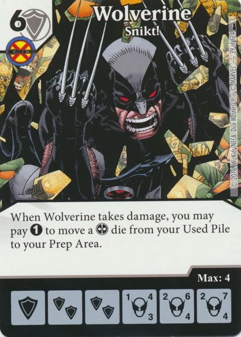 Wolverine - Snikt! (DPDM) | CardGuide Wiki | Fandom