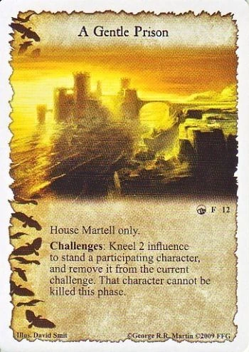 A Gentle Prison (WotN) (2P) | CardGuide Wiki | Fandom