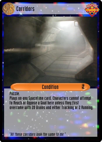 Corridors (BS) | CardGuide Wiki | Fandom
