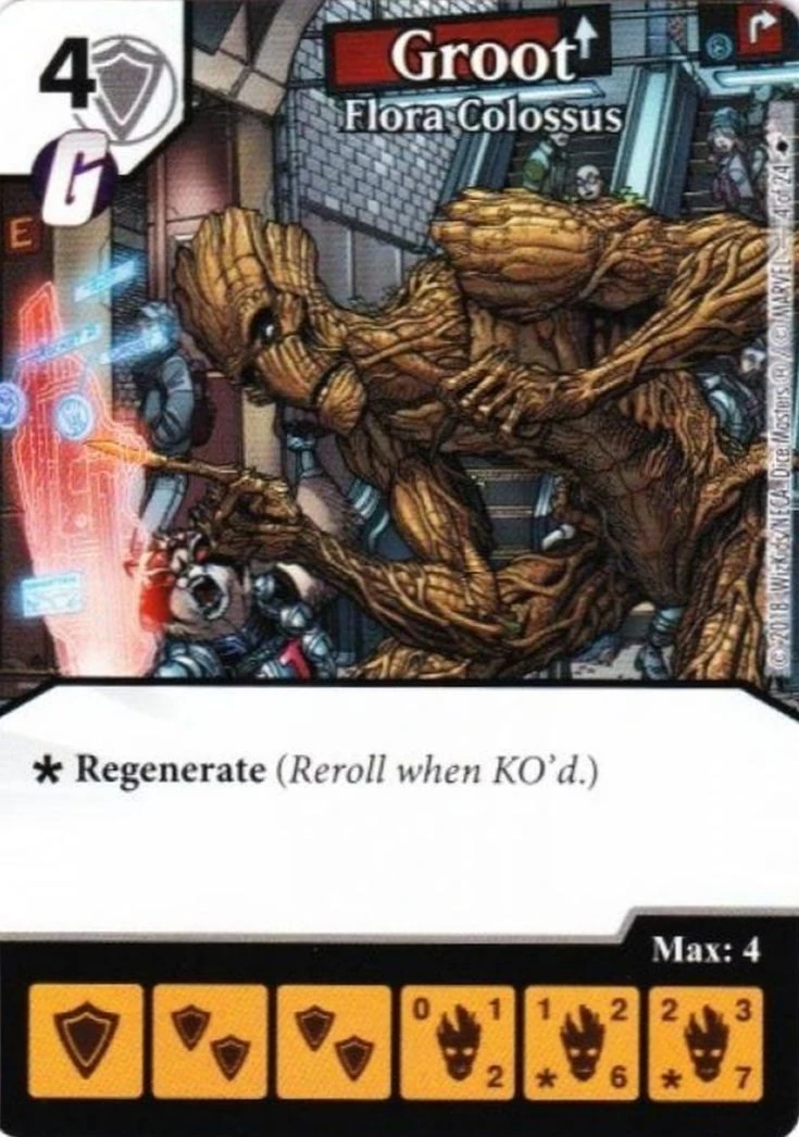 Groot - Flora Colossus (KITP) | CardGuide Wiki | Fandom