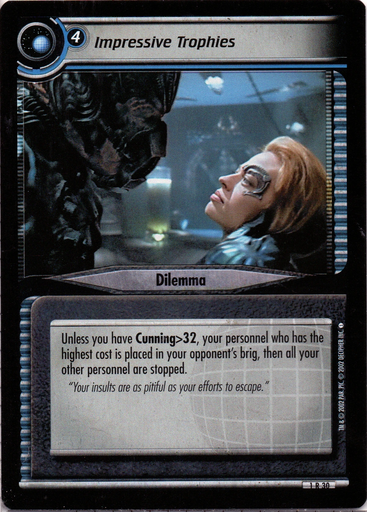 Impressive Trophies (2E) | CardGuide Wiki | Fandom