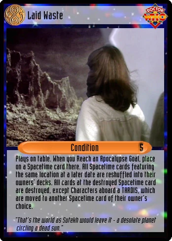 Laid Waste (BS) | CardGuide Wiki | Fandom