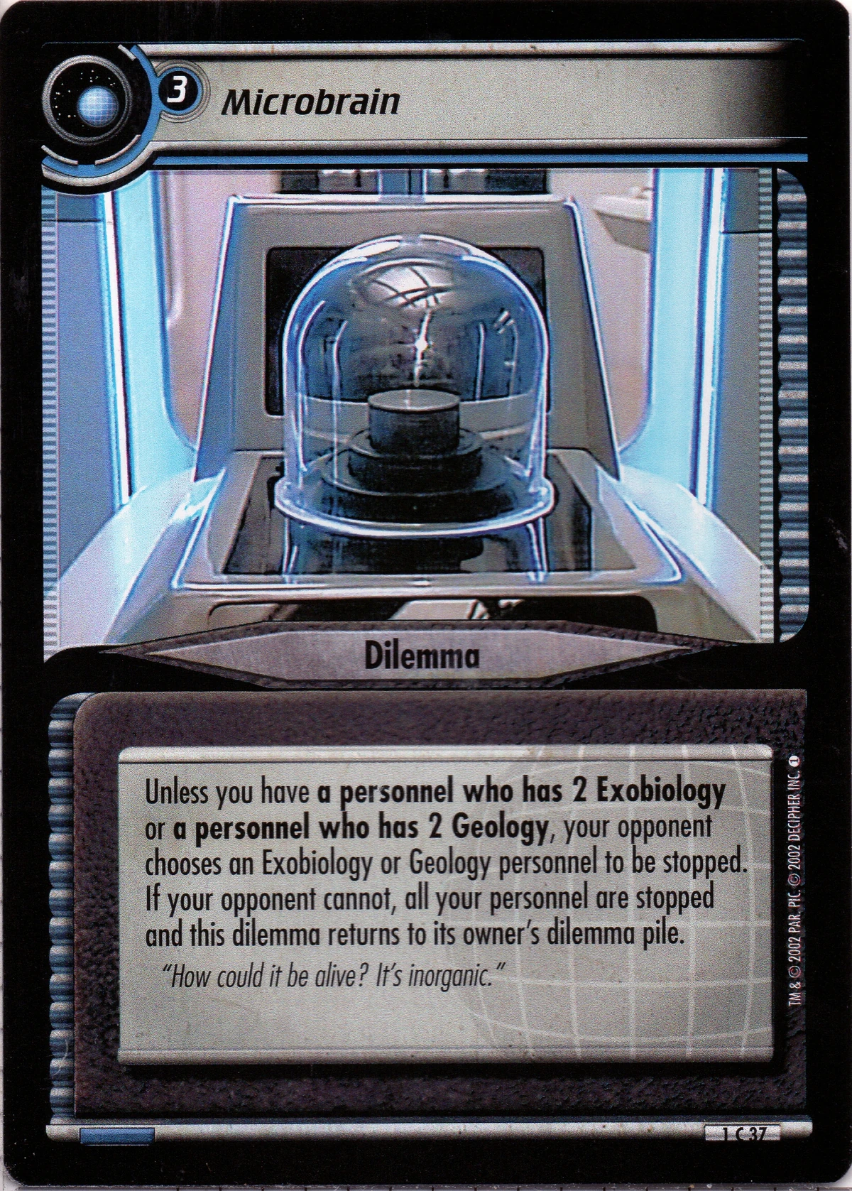 Microbrain (2E) | CardGuide Wiki | Fandom