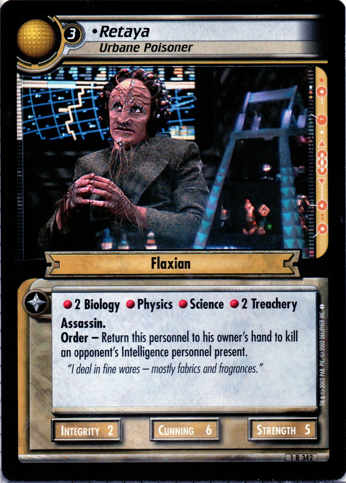 Retaya - Urbane Poisoner (2E) | CardGuide Wiki | Fandom