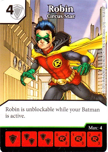 Robin - Circus Star (JLDM) | CardGuide Wiki | Fandom