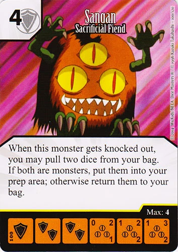 Sangan - Sacrificial Fiend (YGO) | CardGuide Wiki | Fandom