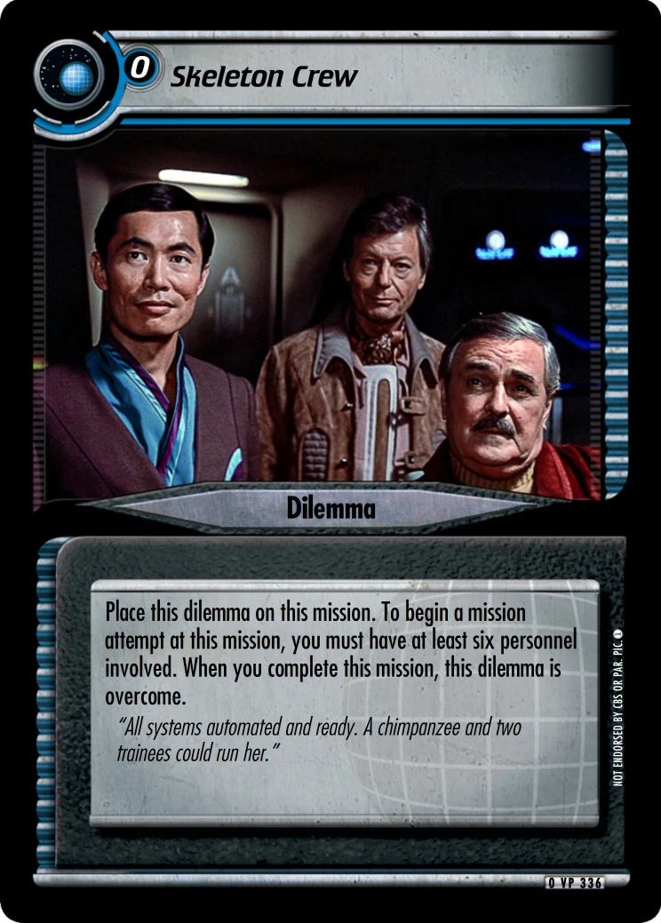 Skeleton Crew (VP) | CardGuide Wiki | Fandom