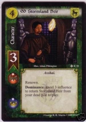 Stormland Heir (WiE) | CardGuide Wiki | Fandom