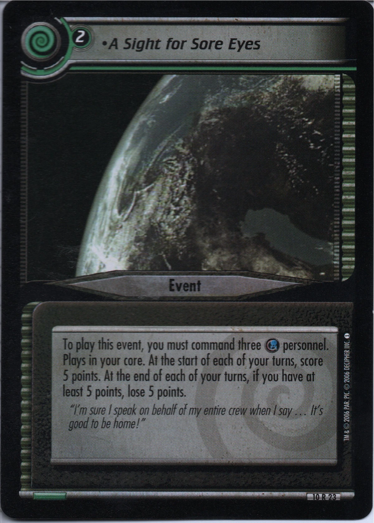 A Sight for Sore Eyes (CL) | CardGuide Wiki | Fandom