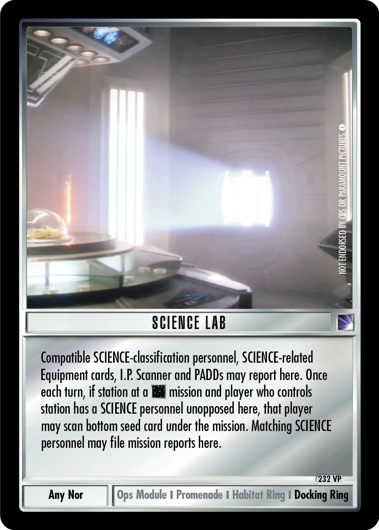 Science Lab (VP) | CardGuide Wiki | Fandom