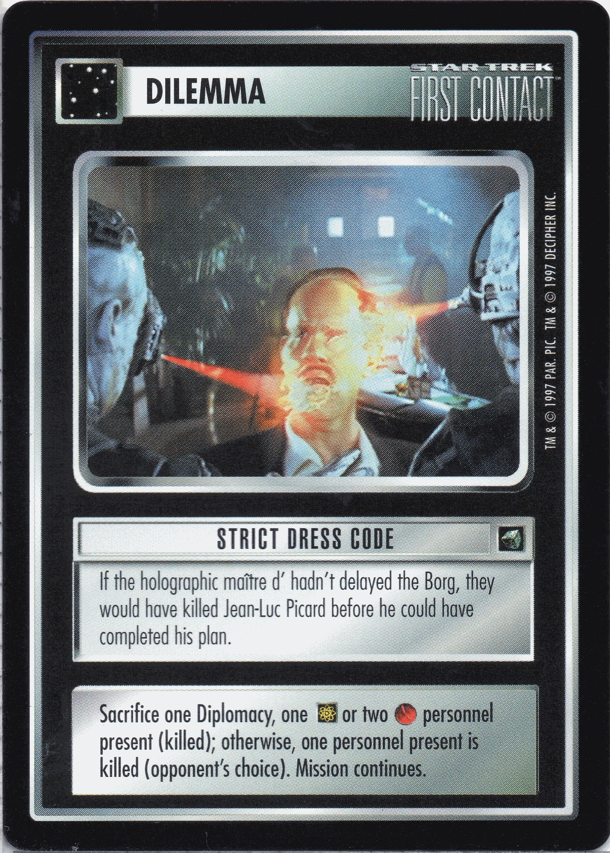 Strict Dress Code (FC) | CardGuide Wiki | Fandom