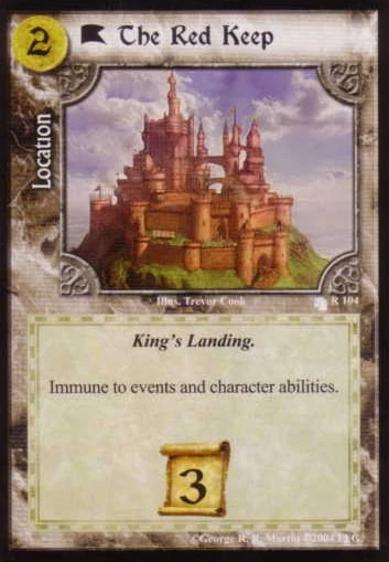 The Red Keep (AToS) | CardGuide Wiki | Fandom