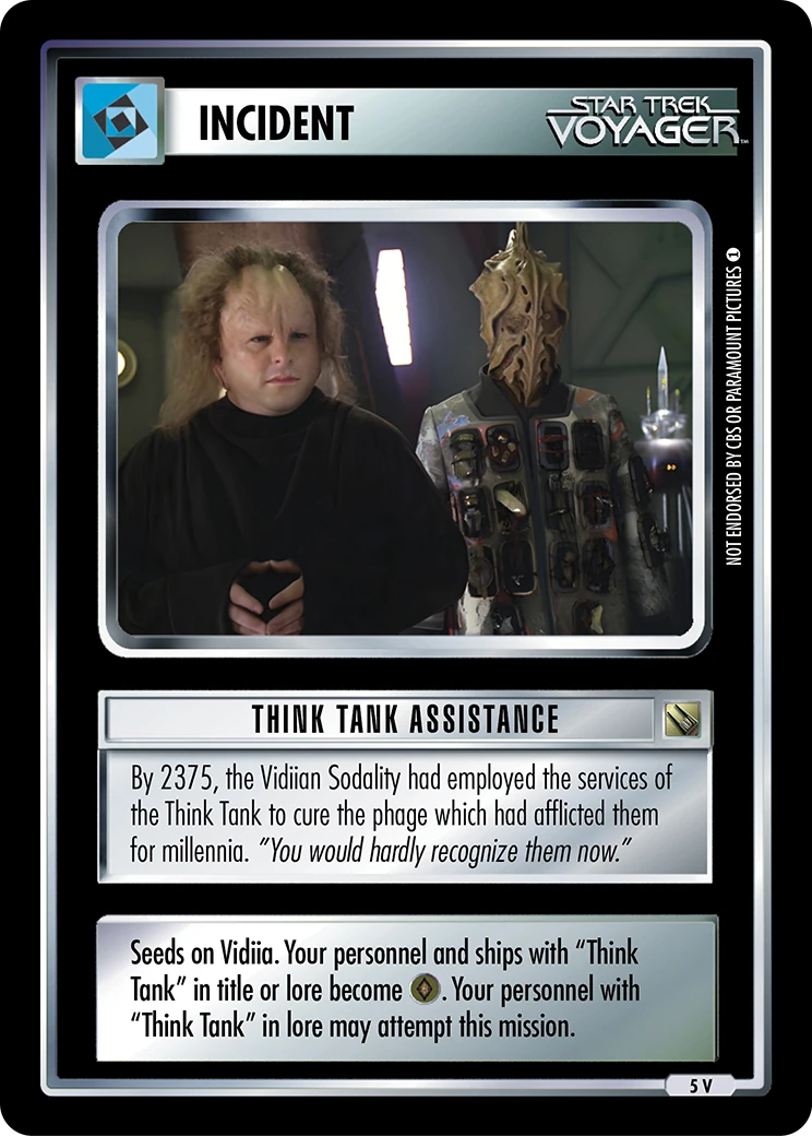 Think Tank Assistance (LIFE) | CardGuide Wiki | Fandom