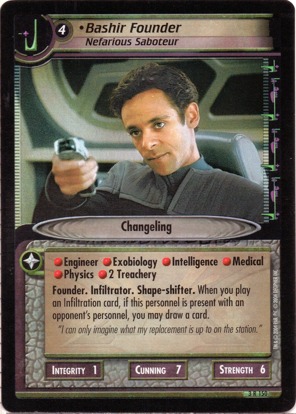 Bashir Founder - Nefarious Saboteur (RF2) | CardGuide Wiki | Fandom