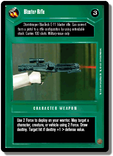 Blaster Rifle Pl Dark Cardguide Wiki Fandom