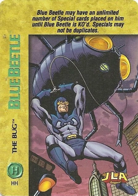 Blue Beetle - The Bug (JLAOP) | CardGuide Wiki | Fandom