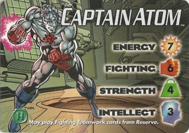 Captain Atom Jlaop Cardguide Wiki Fandom