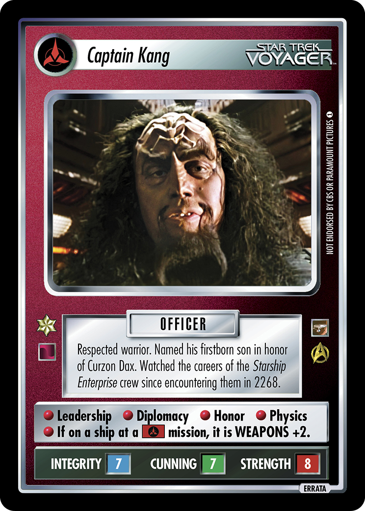 Captain Kang Errata Tmp Cardguide Wiki Fandom