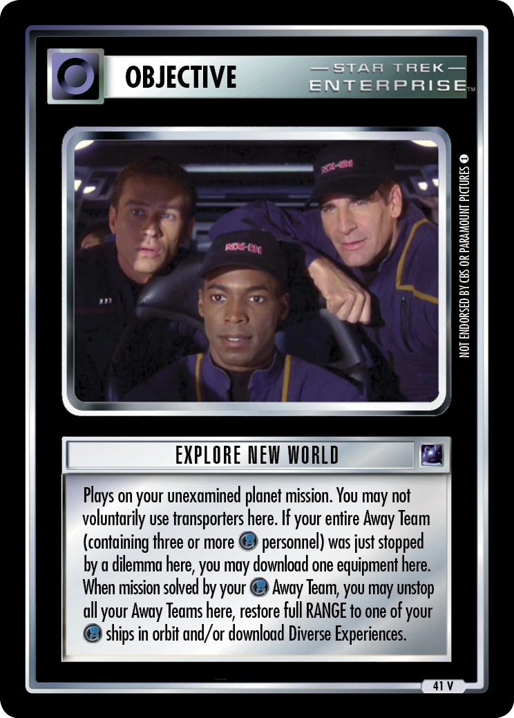 Explore New World (BB) | CardGuide Wiki | Fandom