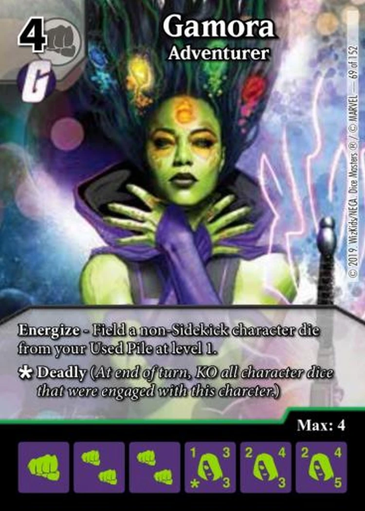 Gamora - Adventurer (AIGDP) | CardGuide Wiki | Fandom