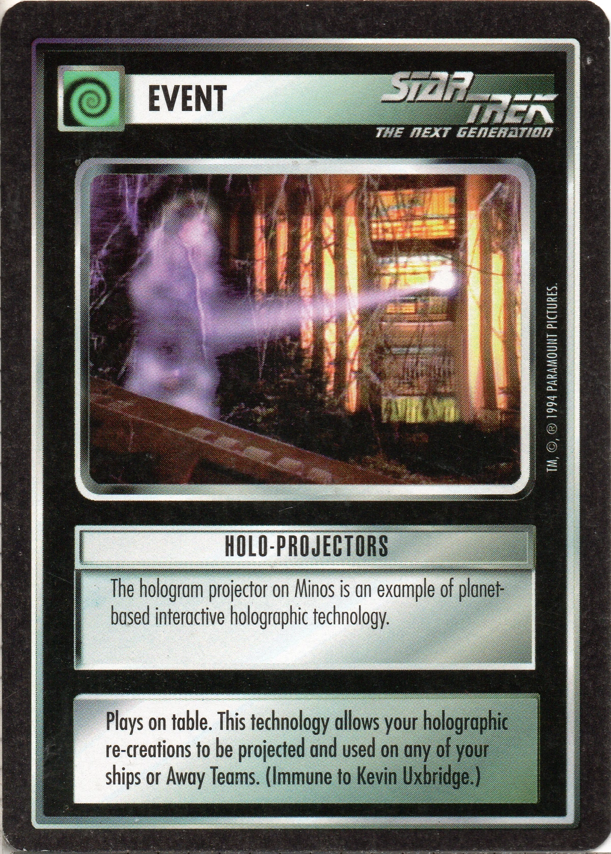 Holo-Projectors (PL) | CardGuide Wiki | Fandom