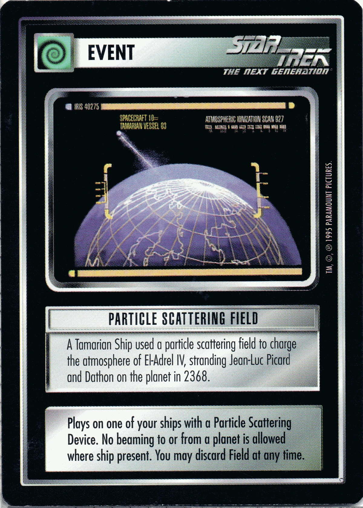 Particle Scattering Field (AU) | CardGuide Wiki | Fandom