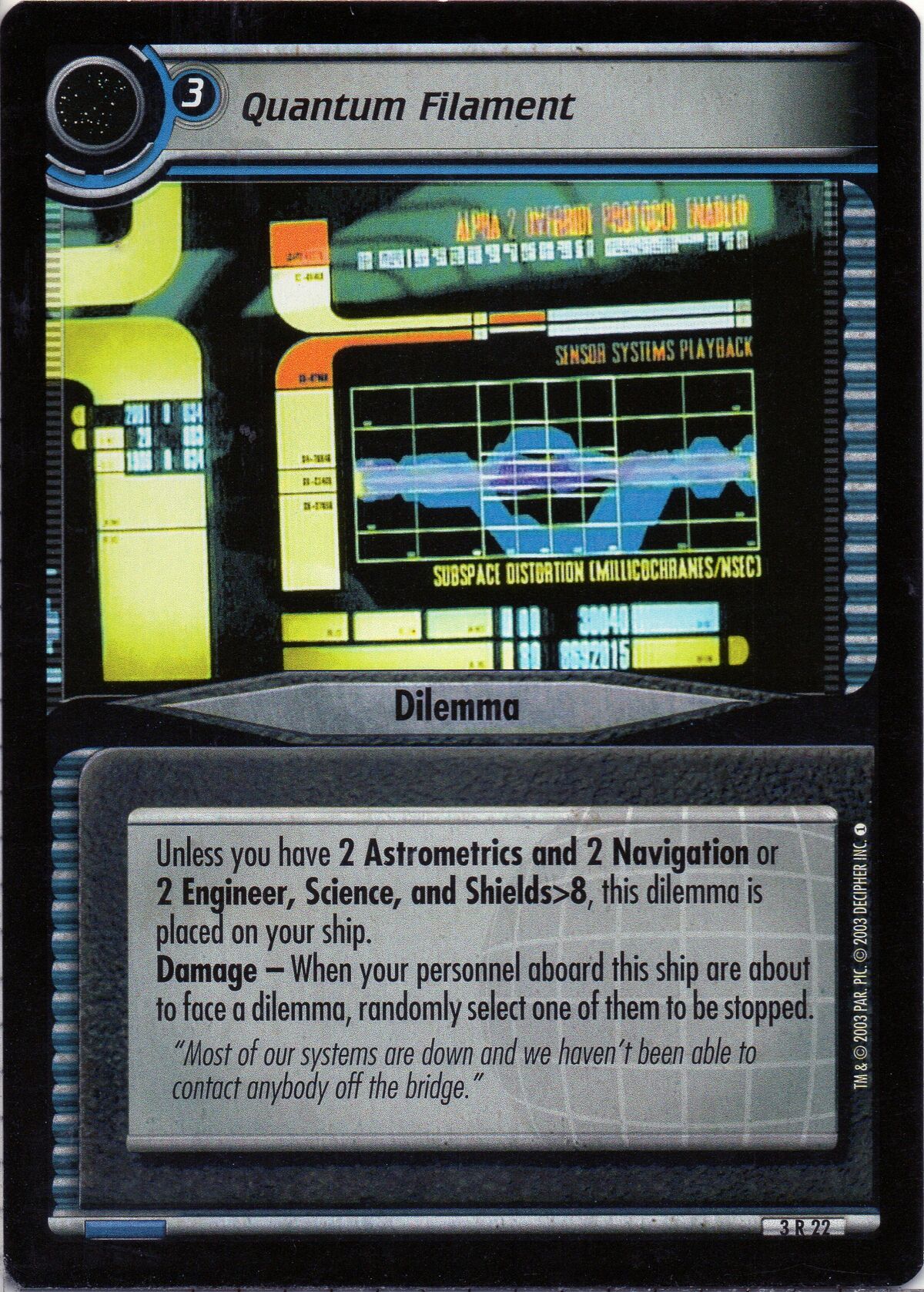 Quantum Filament Cta Cardguide Wiki Fandom