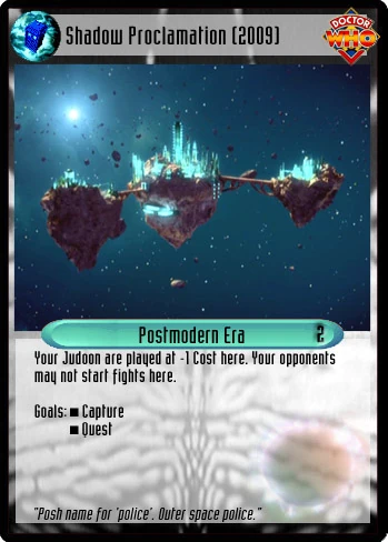 Shadow Proclamation (2009) (IS) | CardGuide Wiki | Fandom