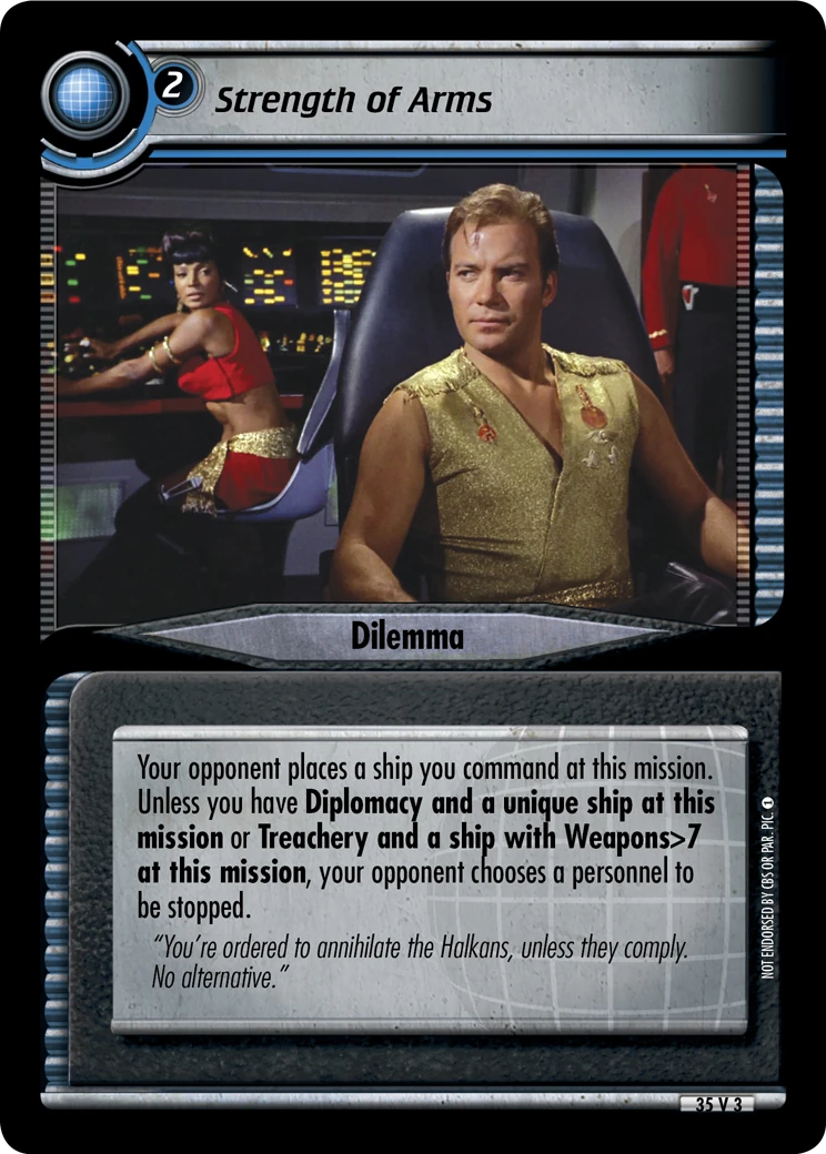 Strength of Arms (FotE) | CardGuide Wiki | Fandom