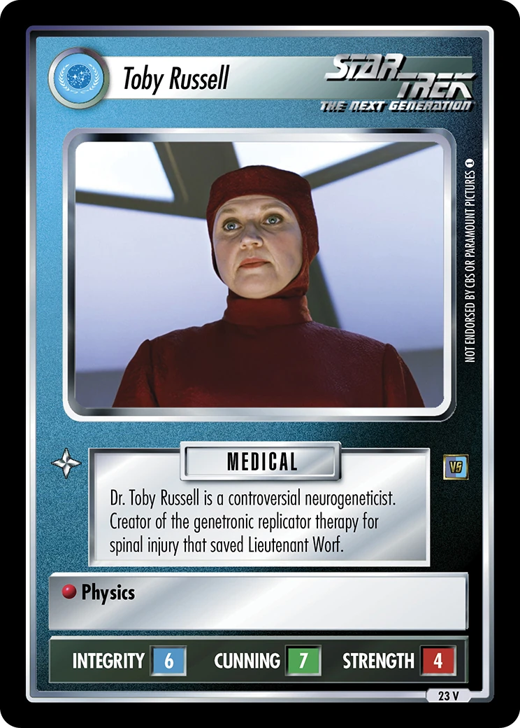 Toby Russell (SFLS) | CardGuide Wiki | Fandom