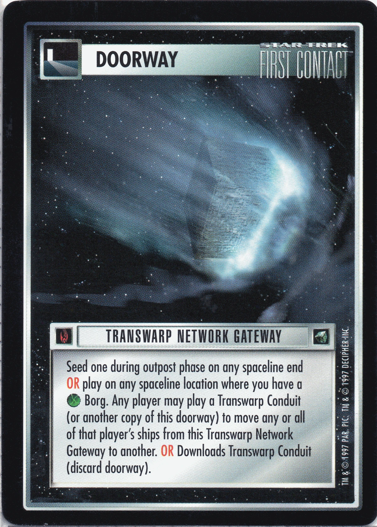 Transwarp Network Gateway (FC) | CardGuide Wiki | Fandom