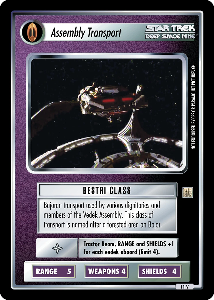 Assembly Transport (SotL) | CardGuide Wiki | Fandom