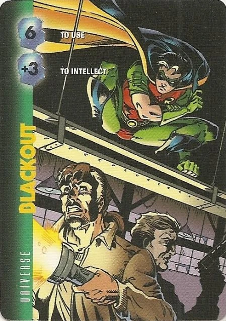 Blackout (DCOP) | CardGuide Wiki | Fandom