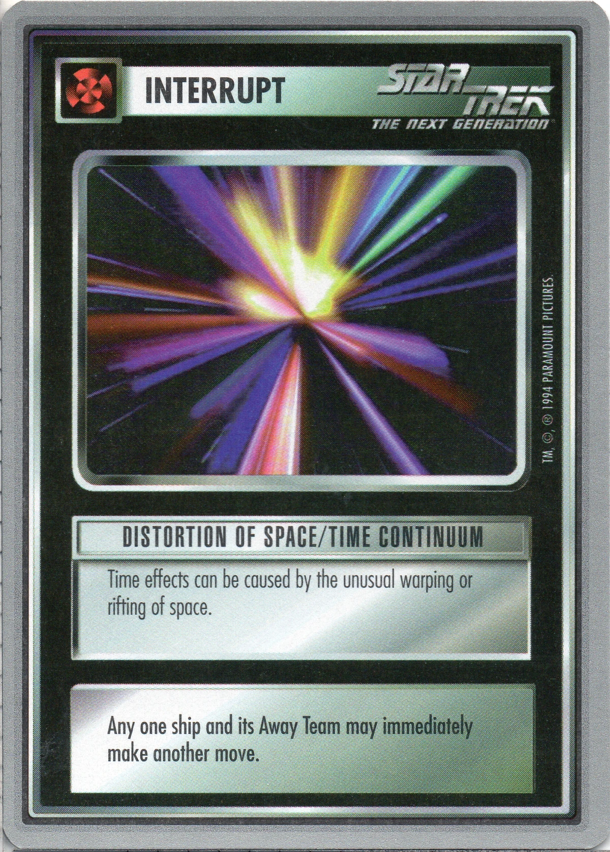Distortion of Space/Time Continuum (CT) | CardGuide Wiki | Fandom