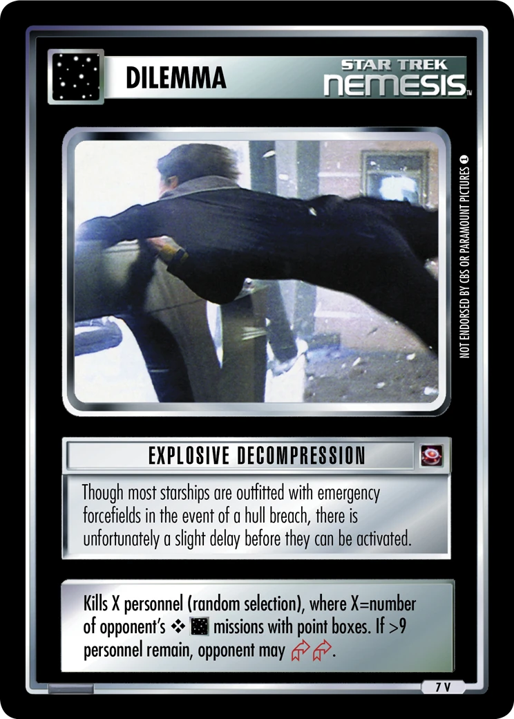 Explosive Decompression (CR) | CardGuide Wiki | Fandom