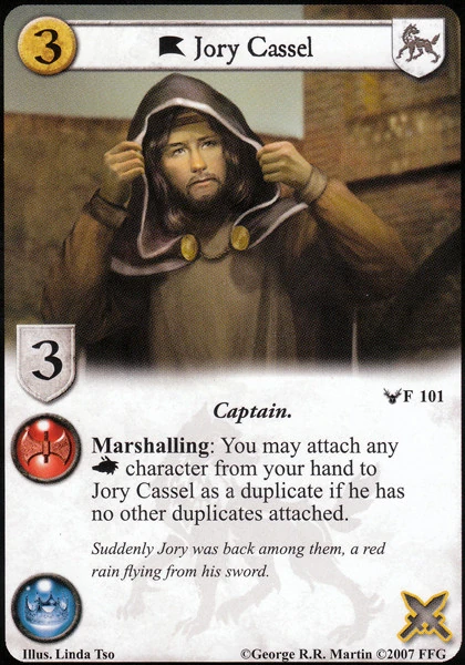 Jory Cassel (CtB) | CardGuide Wiki | Fandom