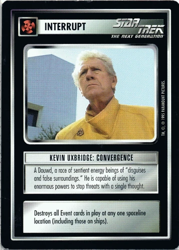 Kevin Uxbridge: Convergence (AU) | CardGuide Wiki | Fandom