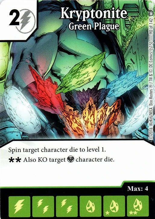 Kryptonite - Green Plague (WFDM) | CardGuide Wiki | Fandom