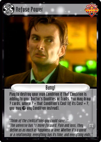 Refuse Power (TL) | CardGuide Wiki | Fandom