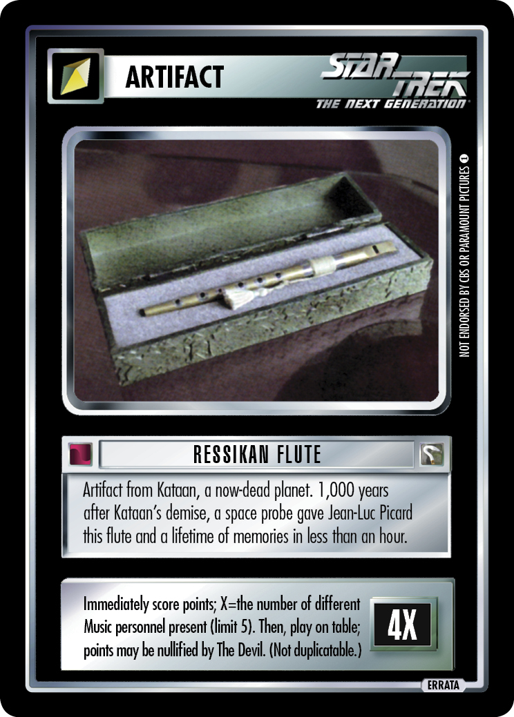 Ressikan Flute Errata Au Cardguide Wiki Fandom